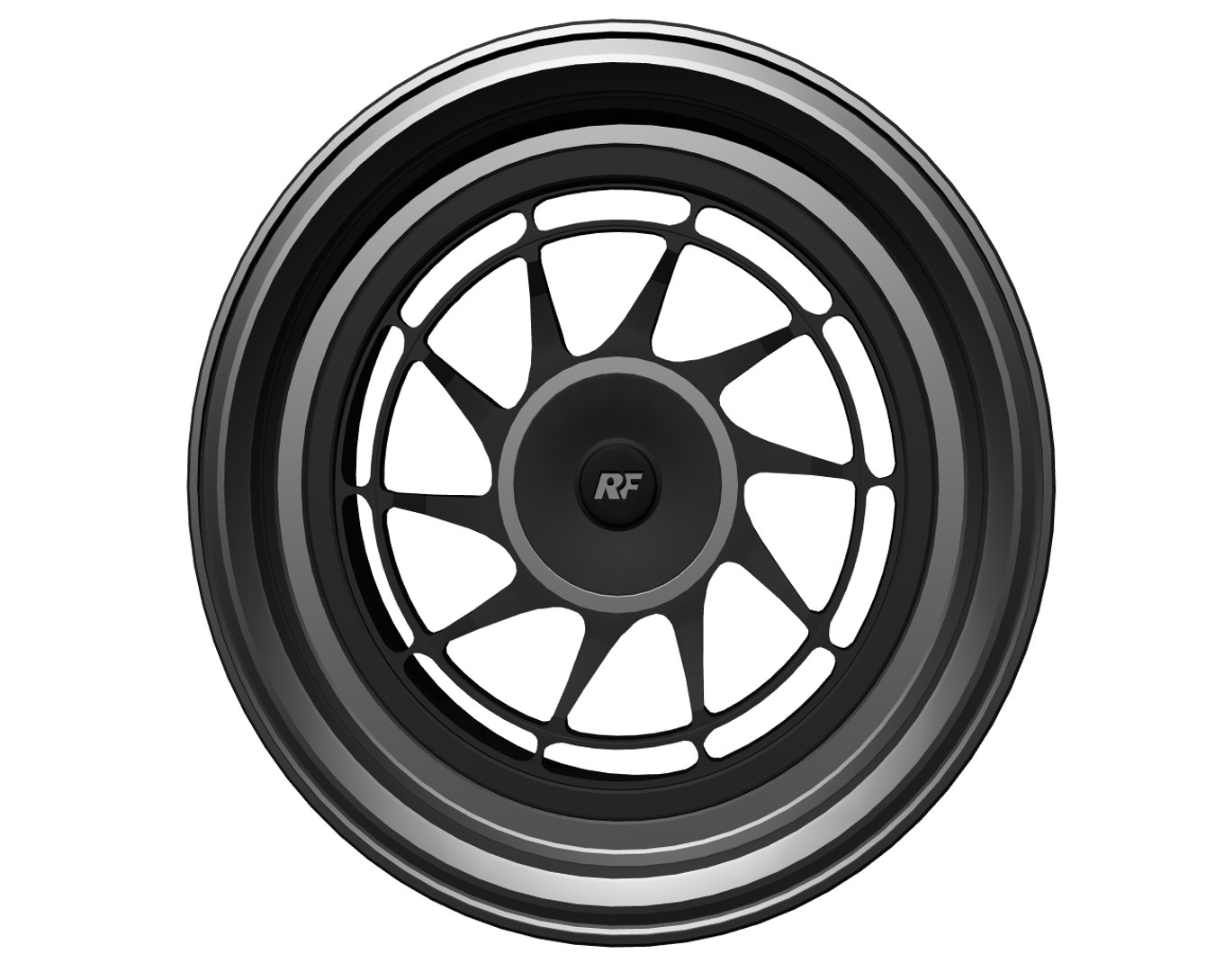 Rotiform Yvr Wheel 3D Model - TurboSquid 1637499