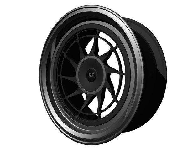 Rotiform yvr wheel 3D model - TurboSquid 1637499