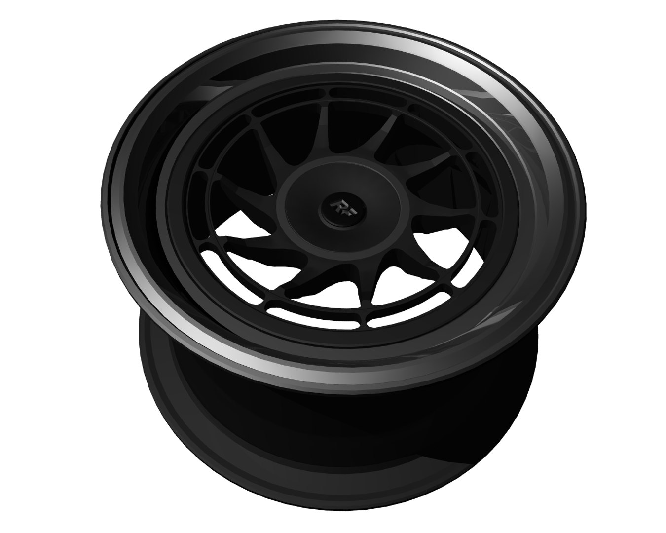 Rotiform Yvr Wheel 3D Model - TurboSquid 1637499