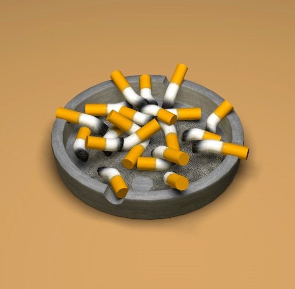 Free 3D Ashtray Models | TurboSquid