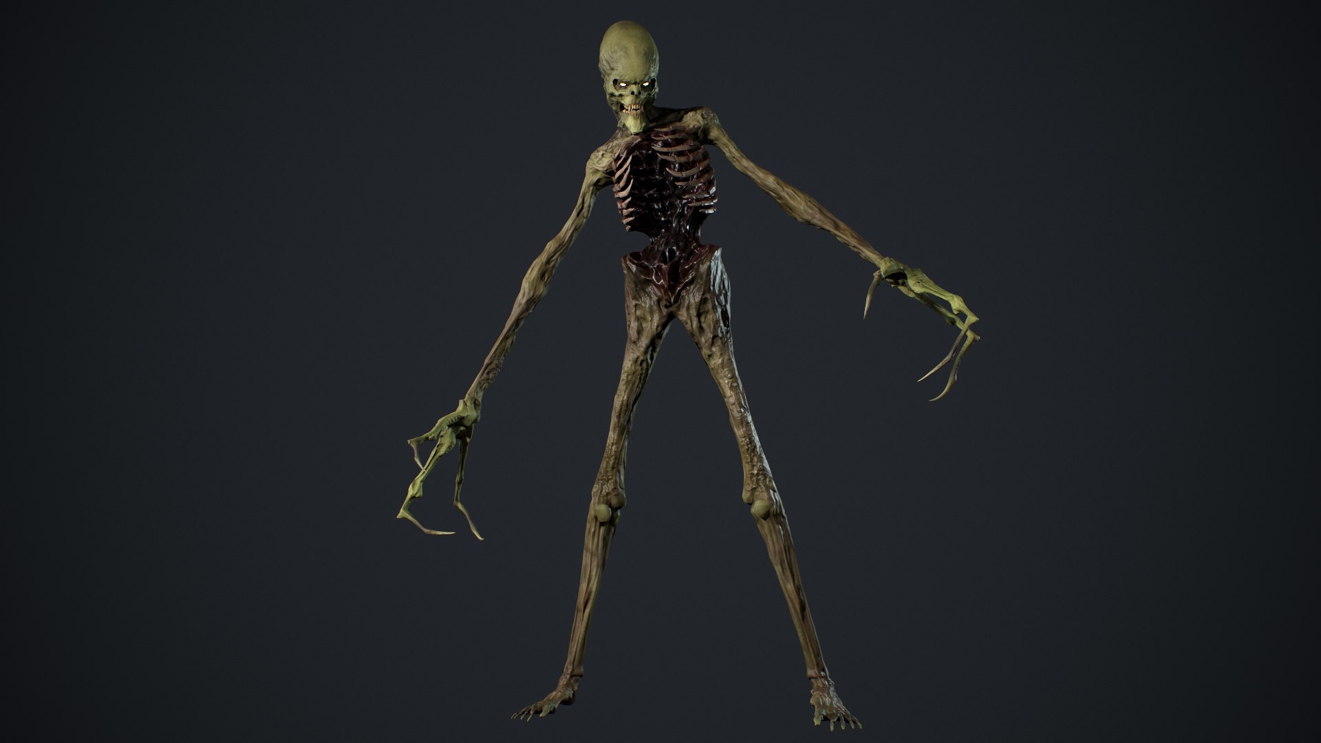 3D Model Monster 16 - TurboSquid 2397113