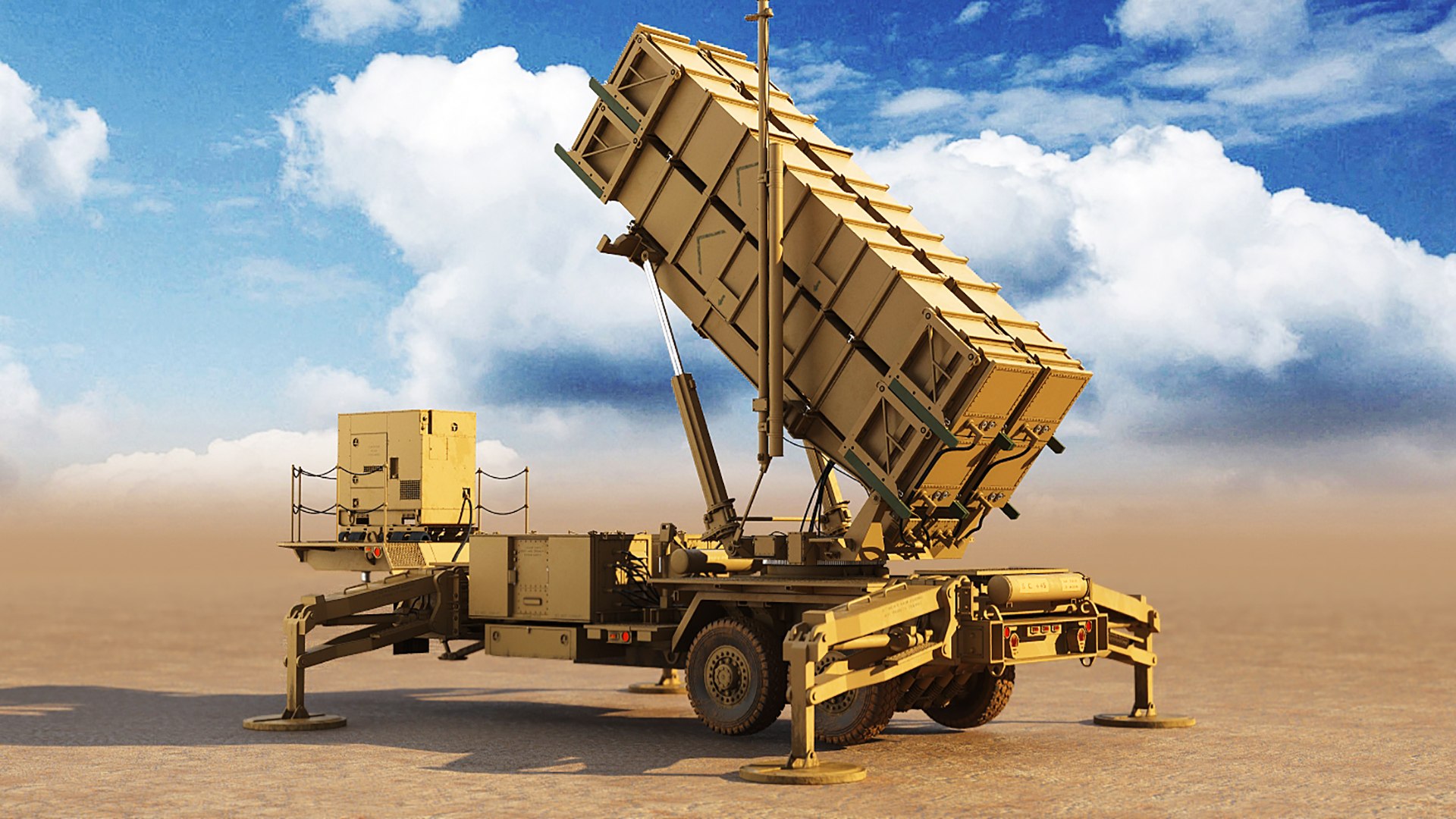 Mim-104 Patriot Sam 3D Model - TurboSquid 1159889