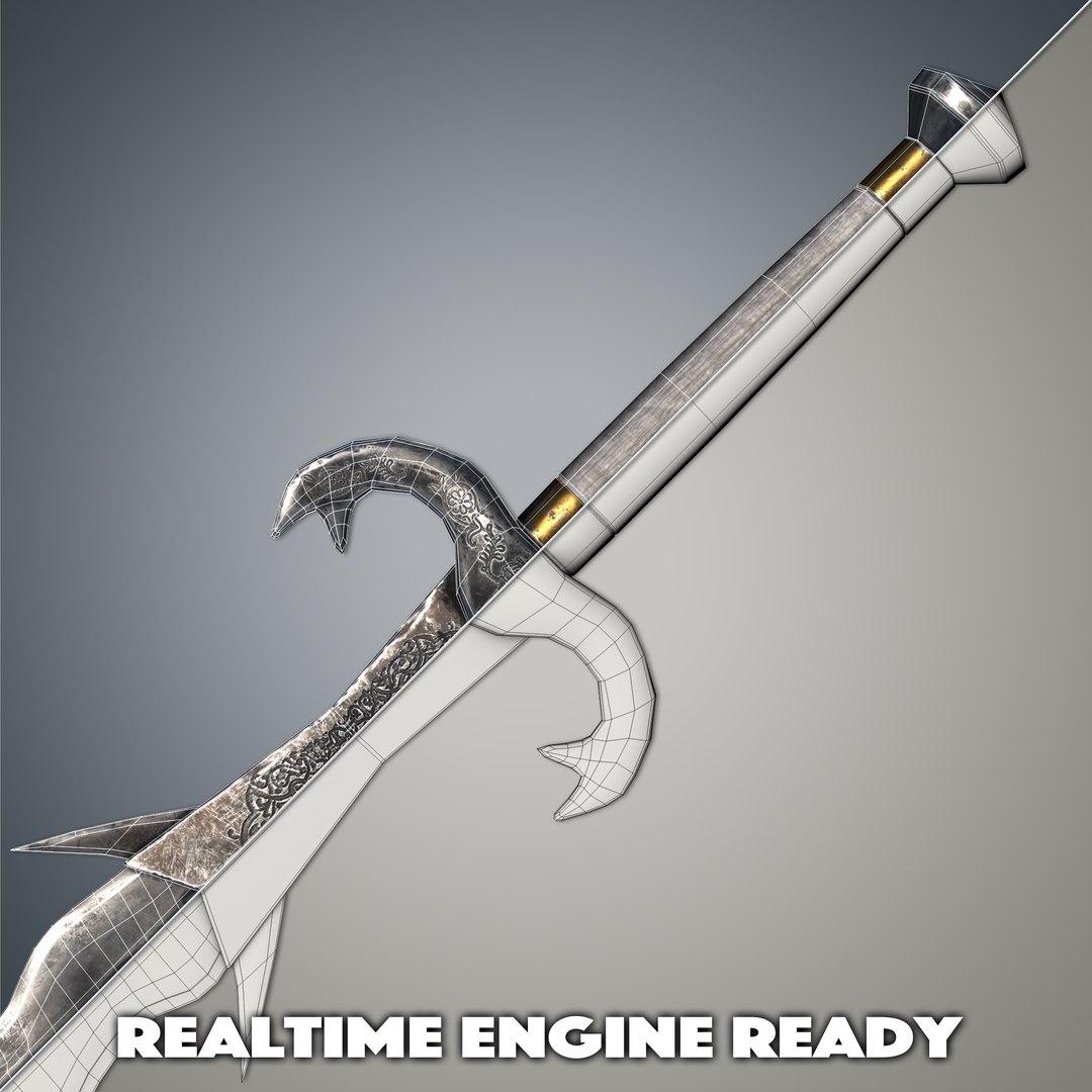 3D Medieval Swords Packed - TurboSquid 1344152