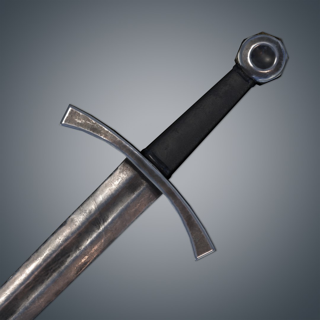 3D Medieval Swords Packed - TurboSquid 1344152