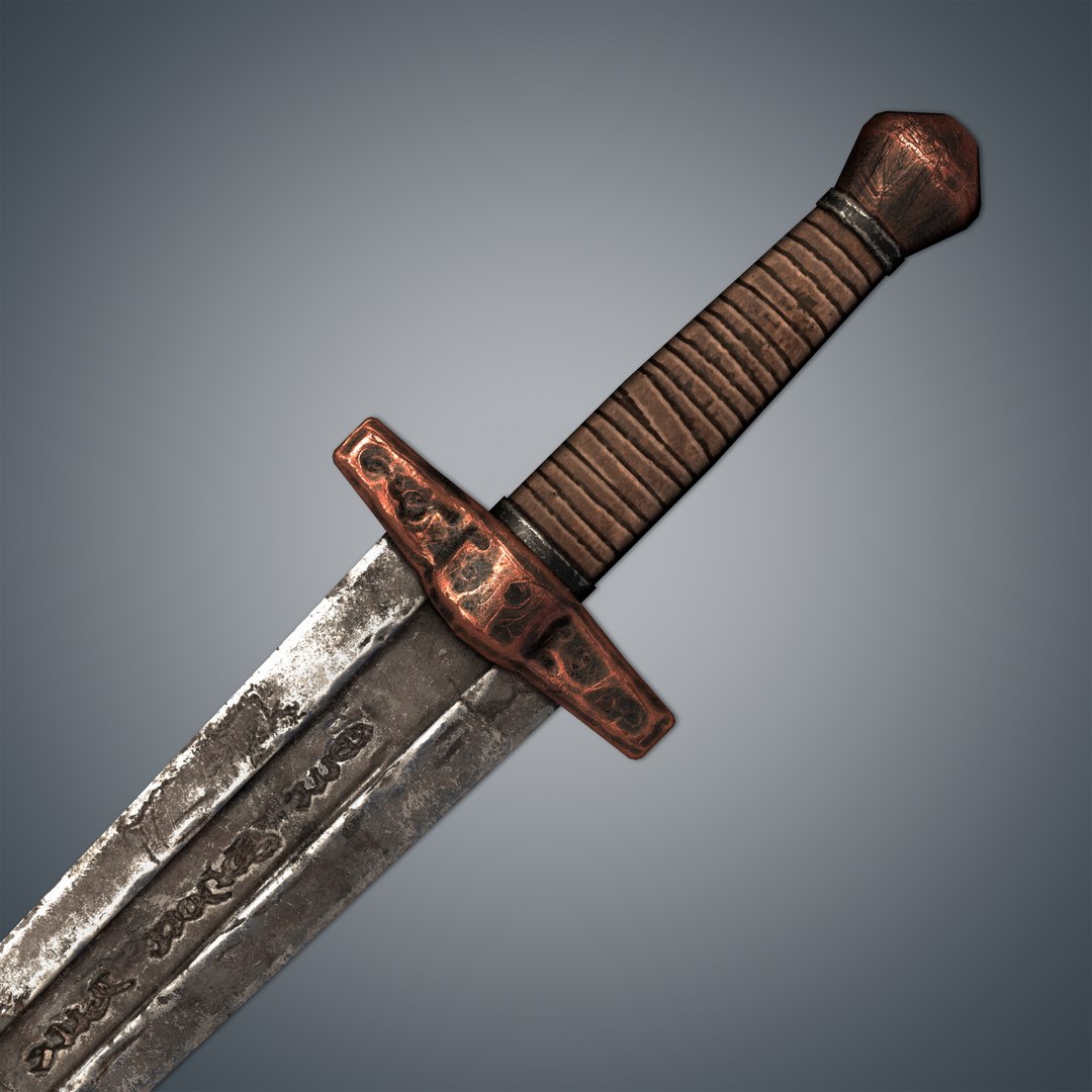 3D Medieval Swords Packed - TurboSquid 1344152