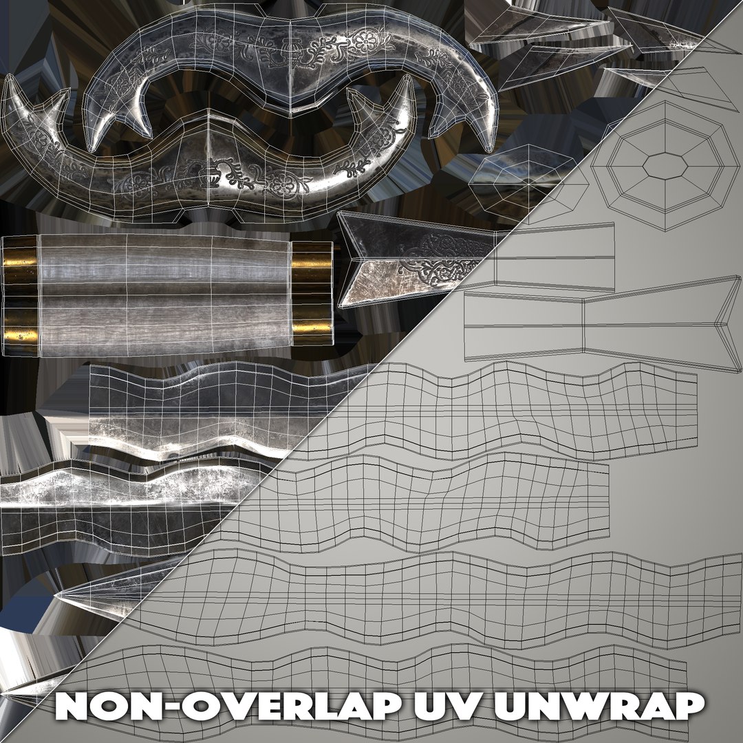 3D Medieval Swords Packed - TurboSquid 1344152