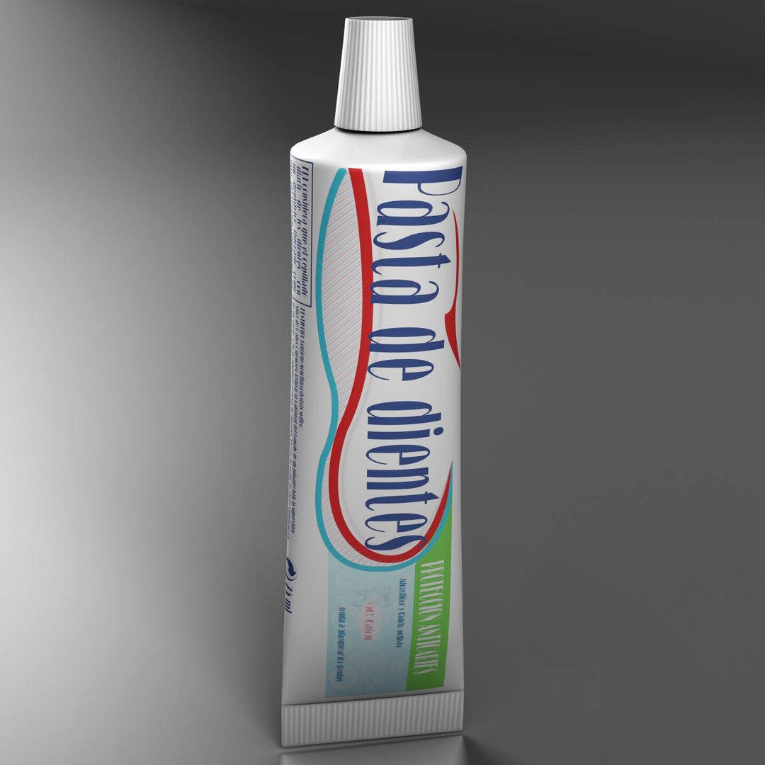 3d toothpaste