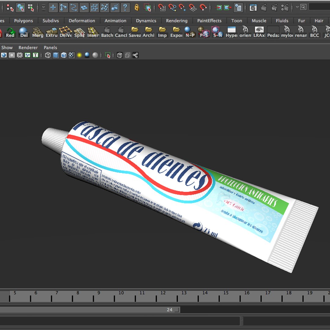3d toothpaste