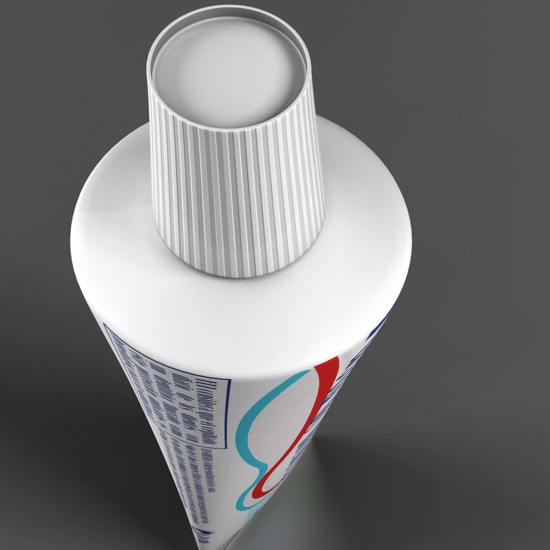3d toothpaste