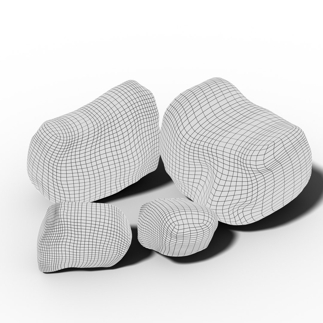 3D Rock Salt - TurboSquid 2090419