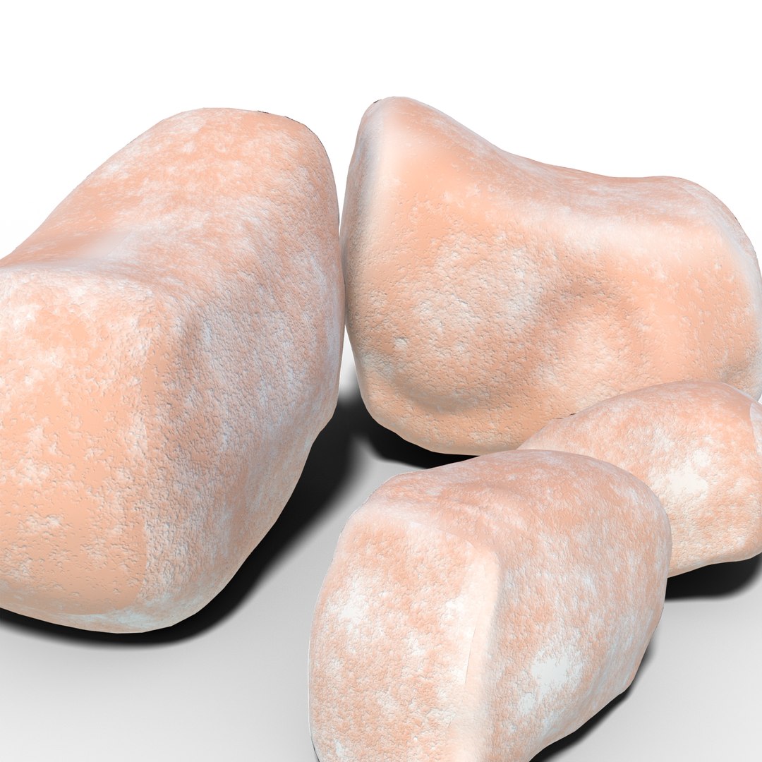 3D Rock Salt - TurboSquid 2090419