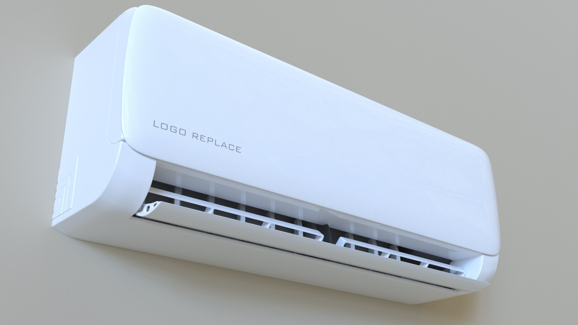 3D Air Conditioner Interior Unit Model - TurboSquid 2264292