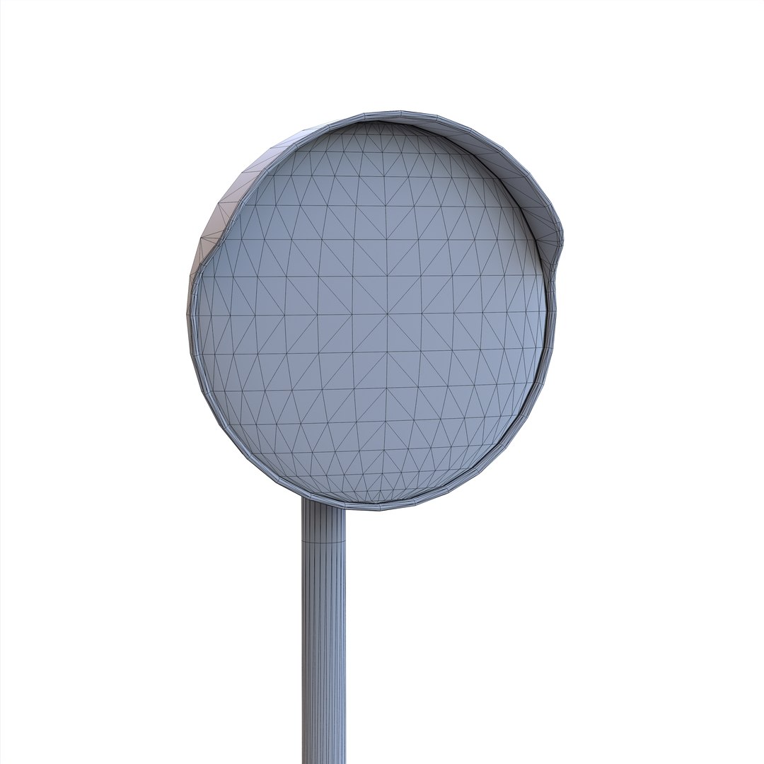 Traffic Mirror 3D Model - TurboSquid 2068632