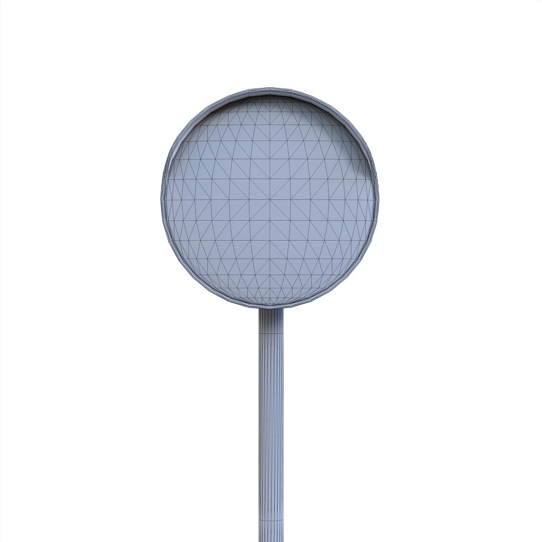 Traffic Mirror 3D Model - TurboSquid 2068632