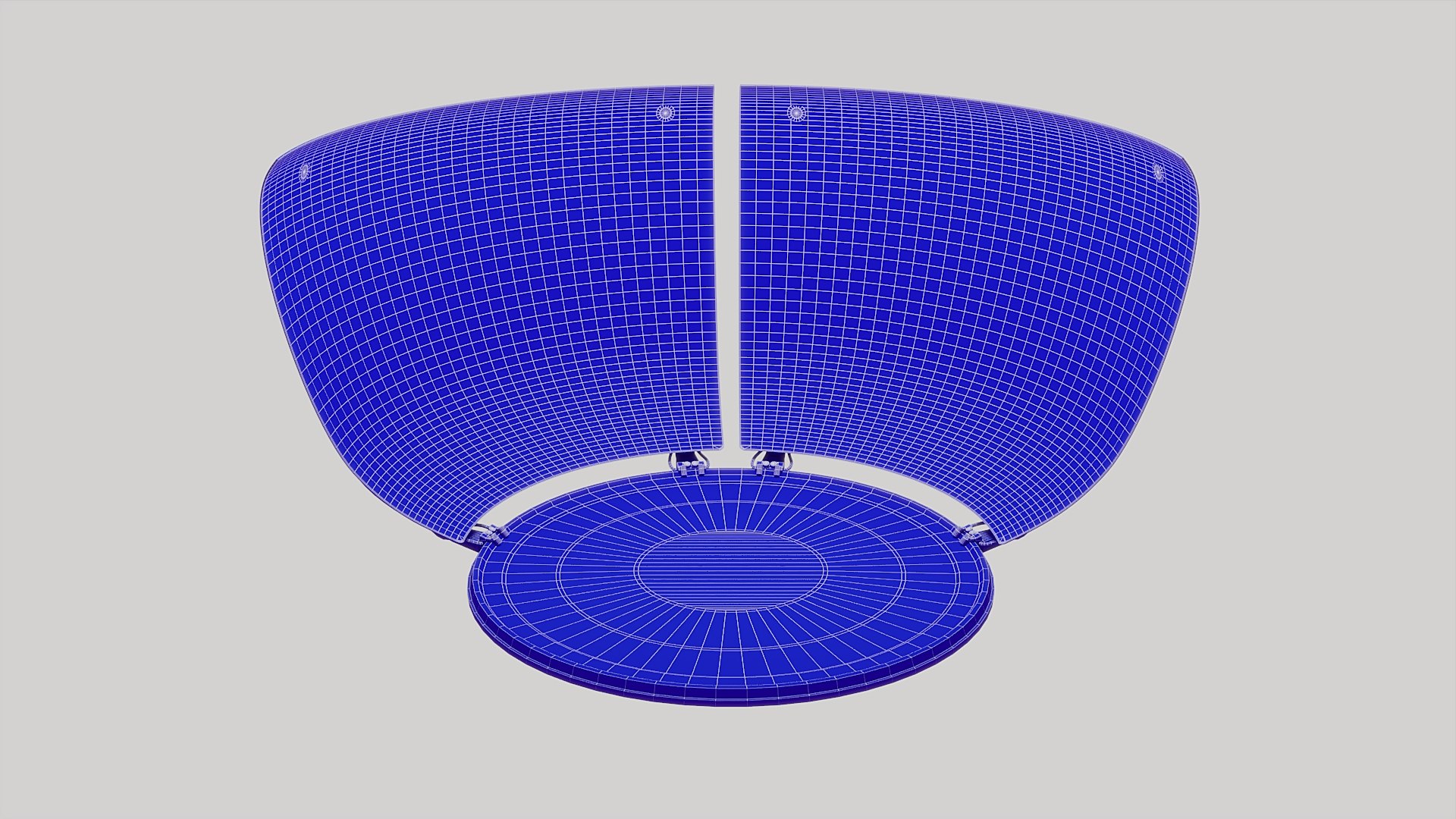 3D Sci-Fi Platform Lowpoly PBR - TurboSquid 2409074