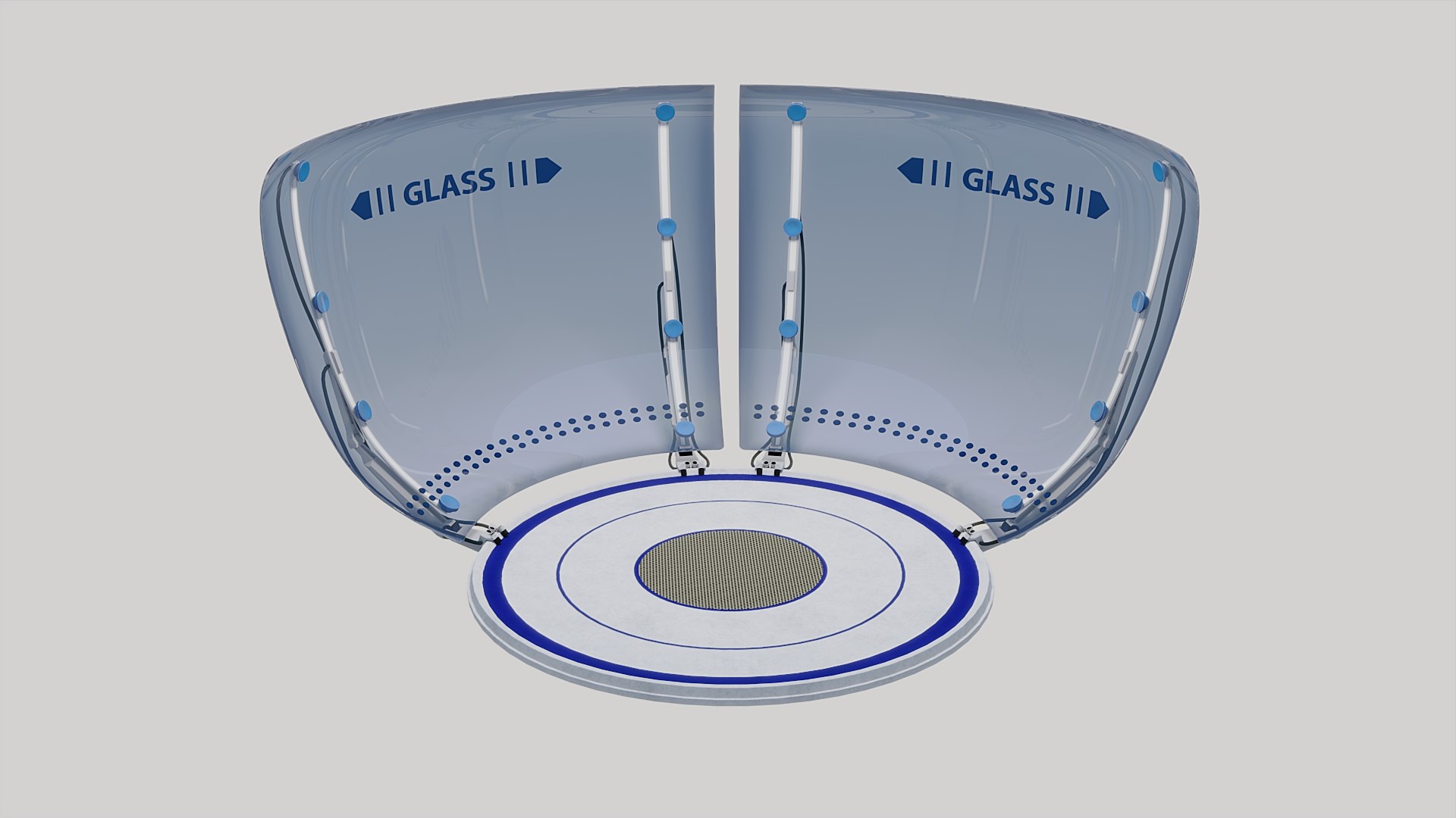 3D Sci-Fi Platform Lowpoly PBR - TurboSquid 2409074