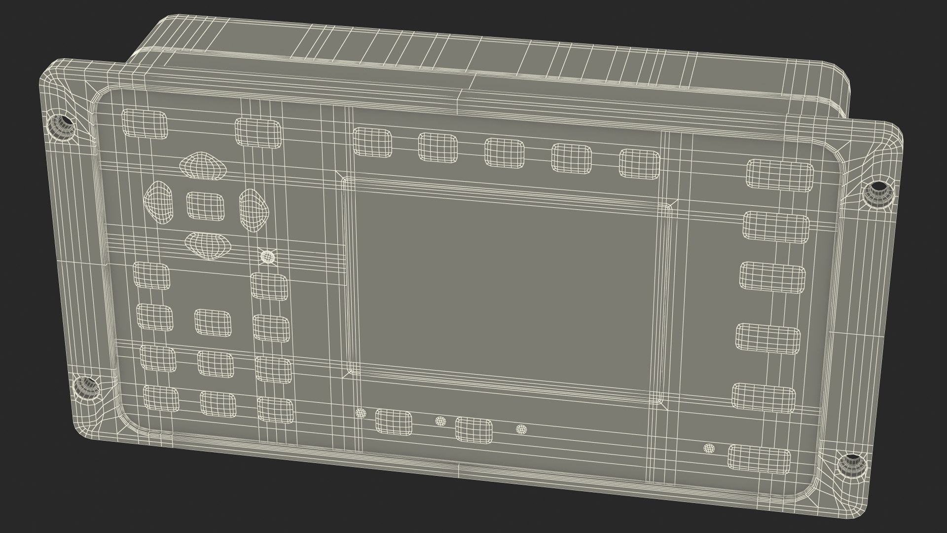 3D Sar Multiband Direction Finder Model - TurboSquid 1633930