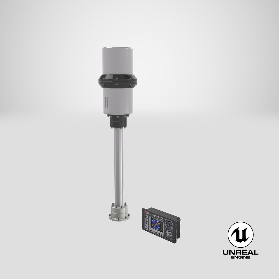 3D Sar Multiband Direction Finder Model - TurboSquid 1633930