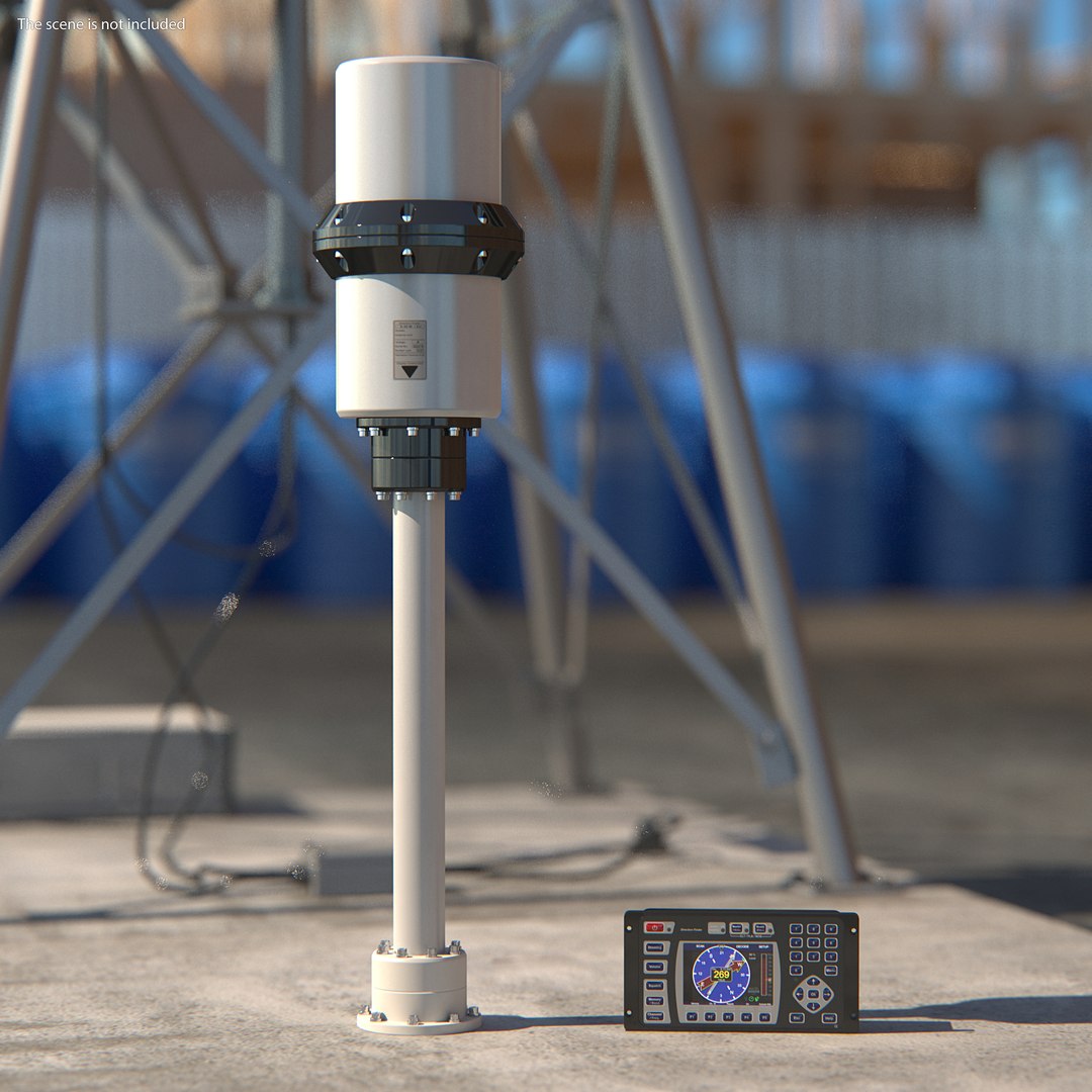 3D sar multiband direction finder model - TurboSquid 1633930