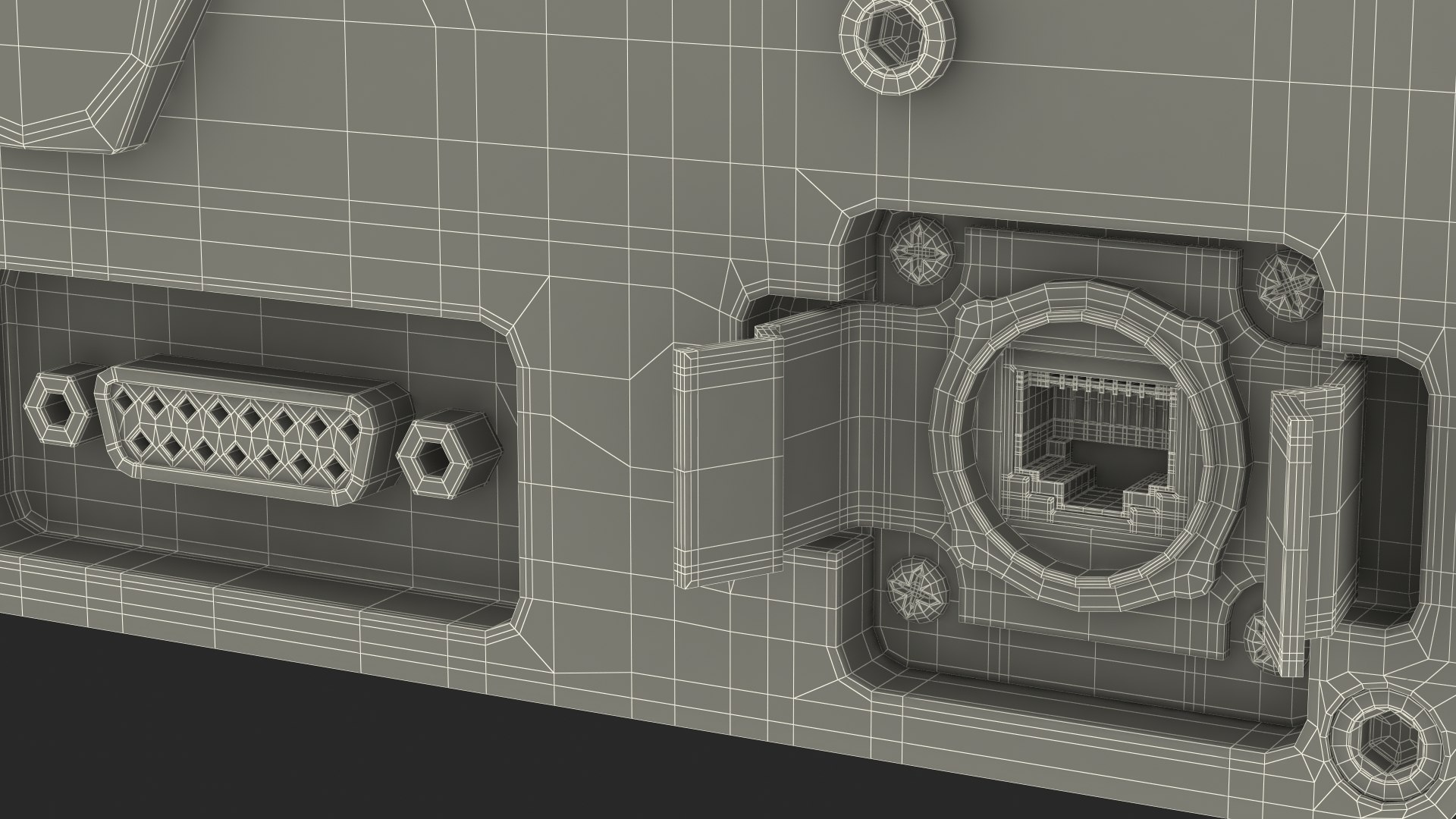 3D Sar Multiband Direction Finder Model - TurboSquid 1633930