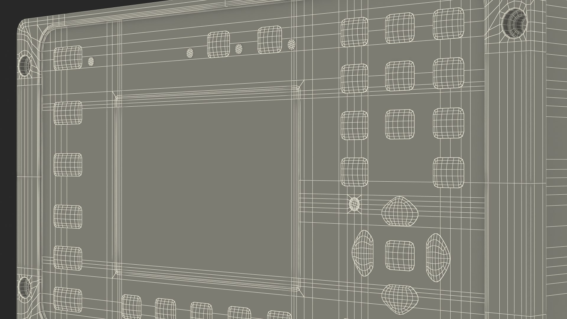 3D Sar Multiband Direction Finder Model - TurboSquid 1633930