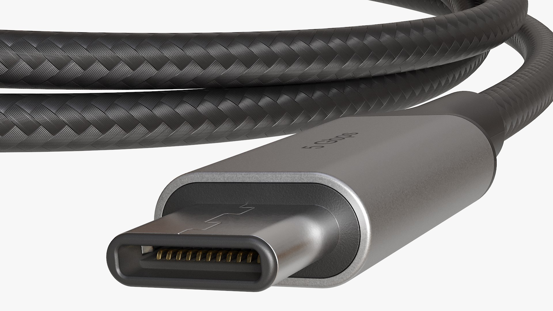 3D USB 3 To USB C Cable - TurboSquid 2261092