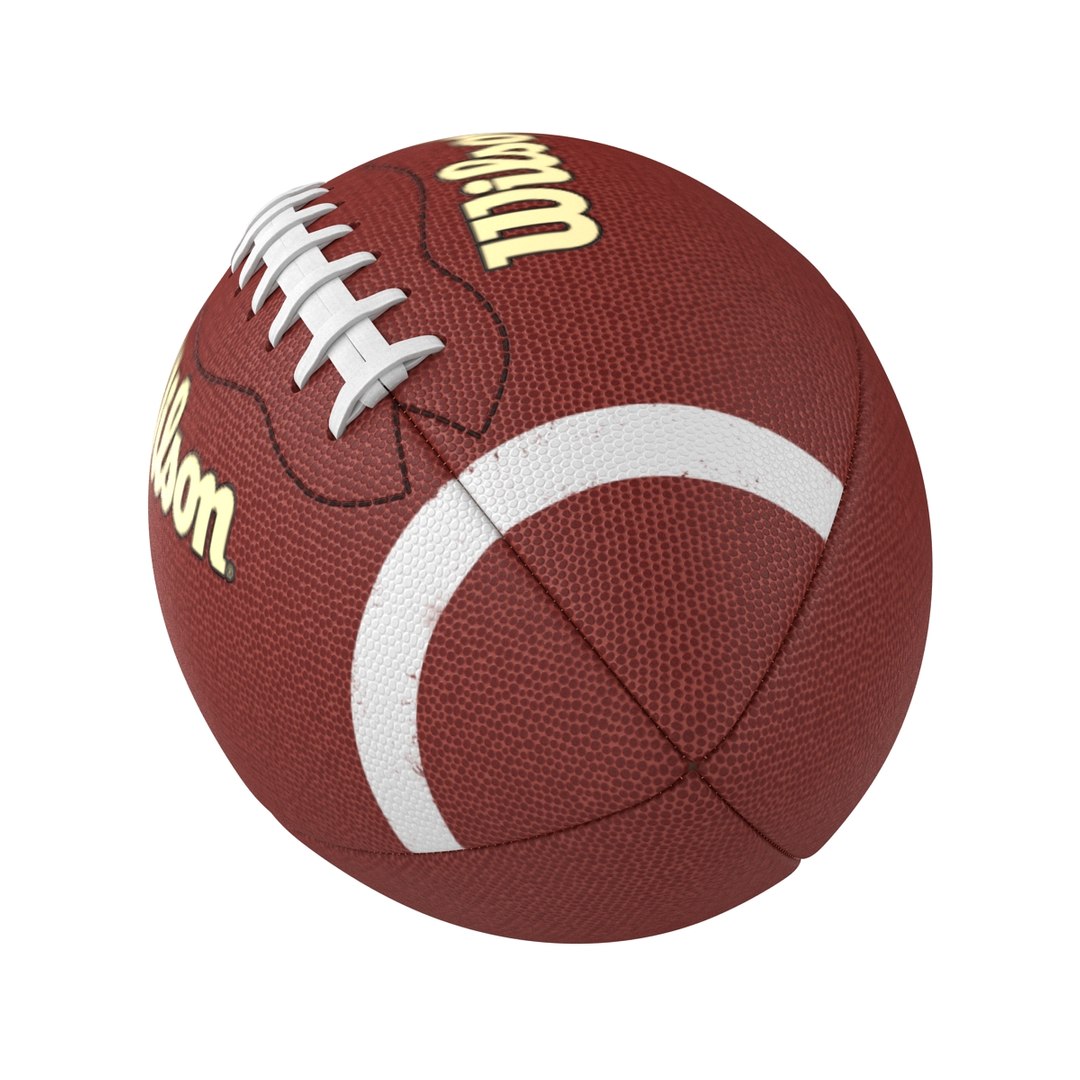 3d Football Wilson