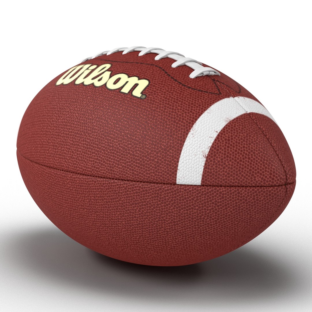 3d Football Wilson