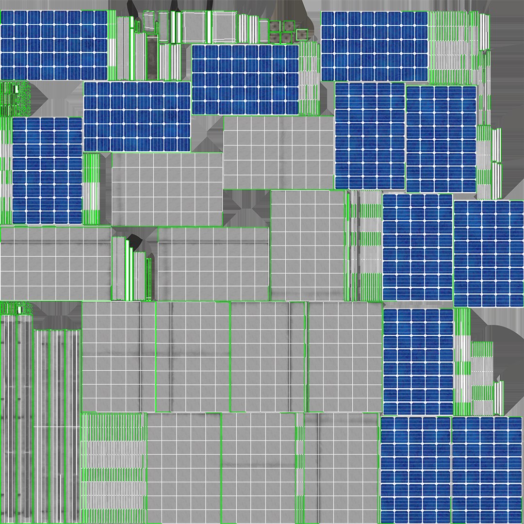 Solar Panel Farm Kit 3D Model - TurboSquid 2163590