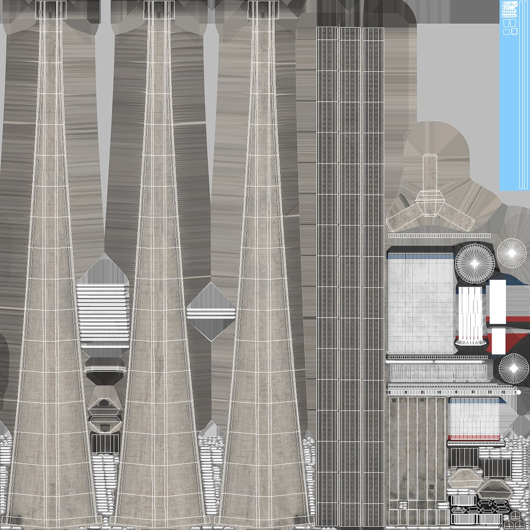 Cn Tower Toronto 3D Model - TurboSquid 1518220