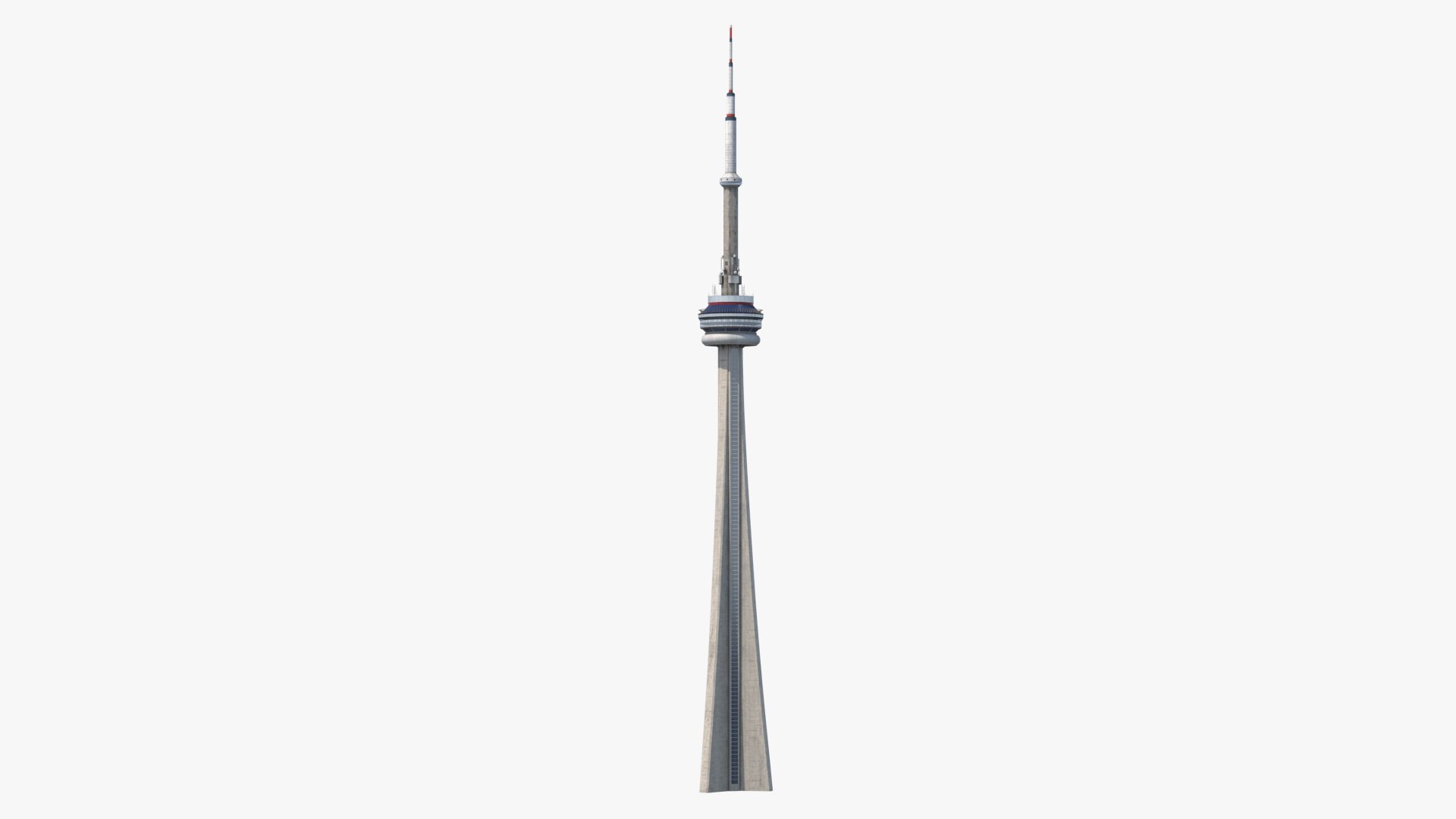 Cn tower toronto 3D model - TurboSquid 1518220