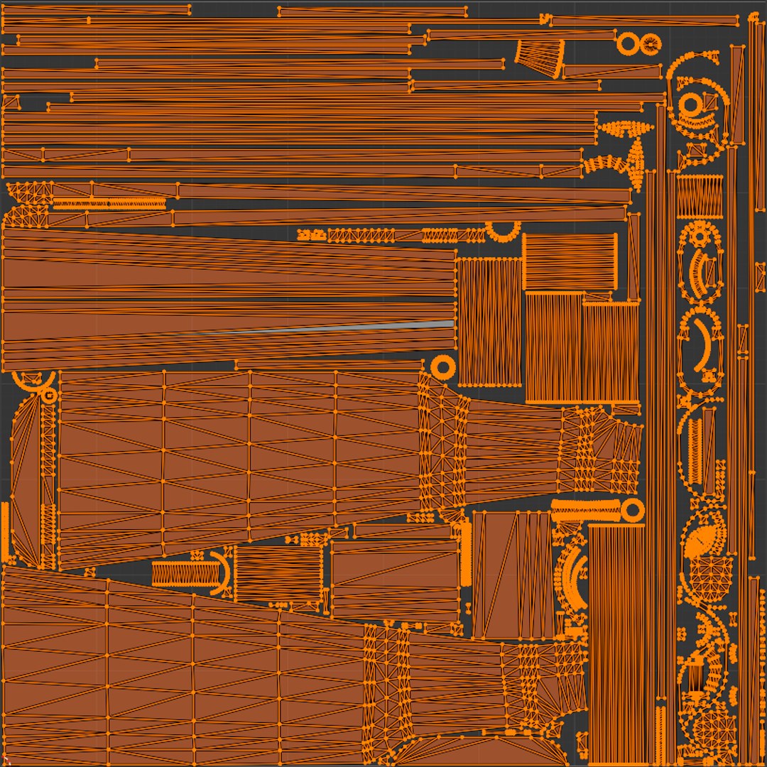 3D Model Western Rifle - TurboSquid 2277074