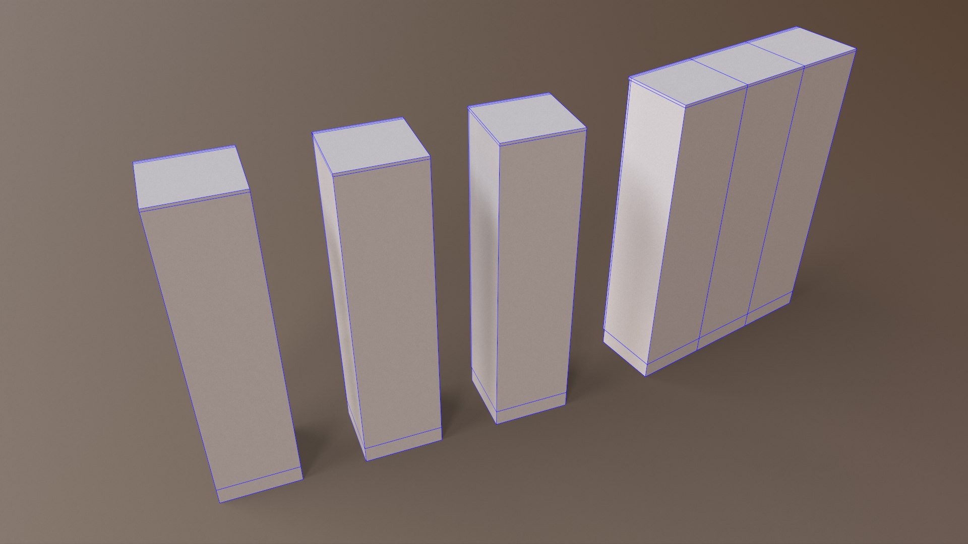 3D PBR School Gym Locker 01 - Yellow - TurboSquid 1773502