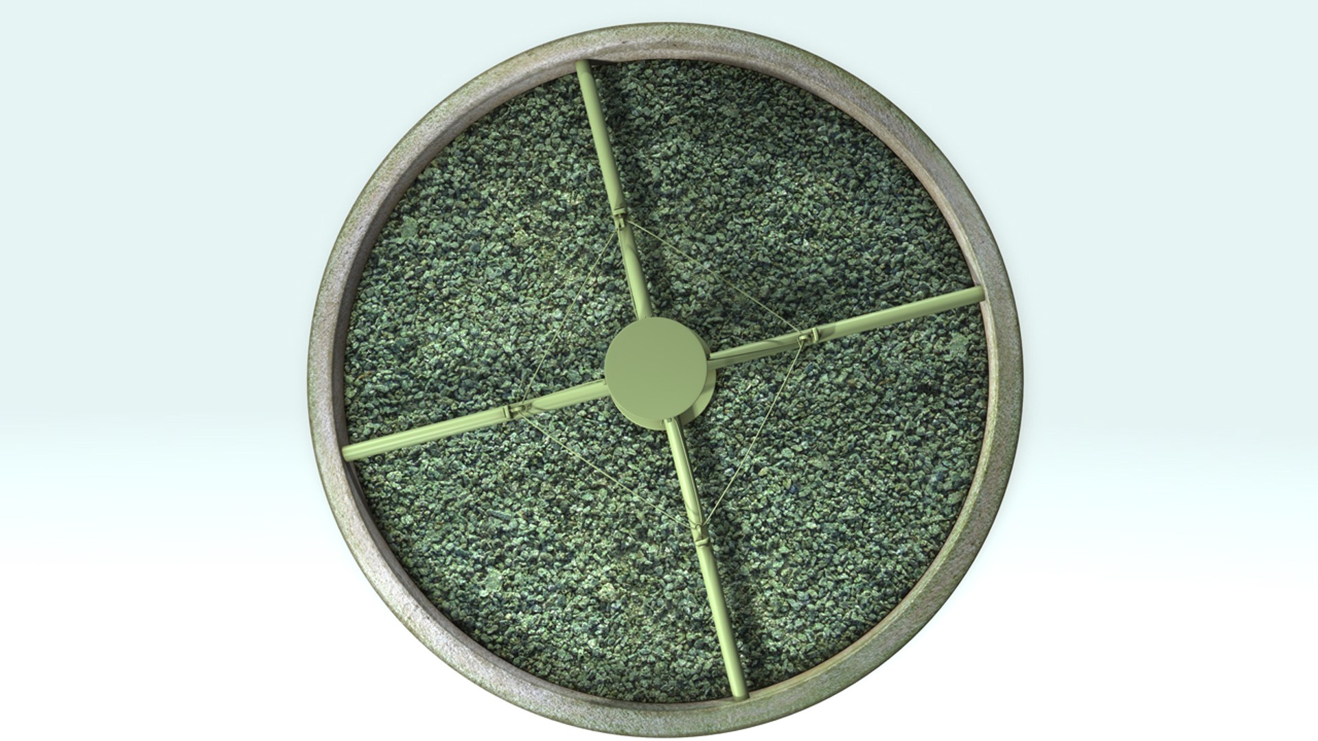 3d Model Triclin Filter