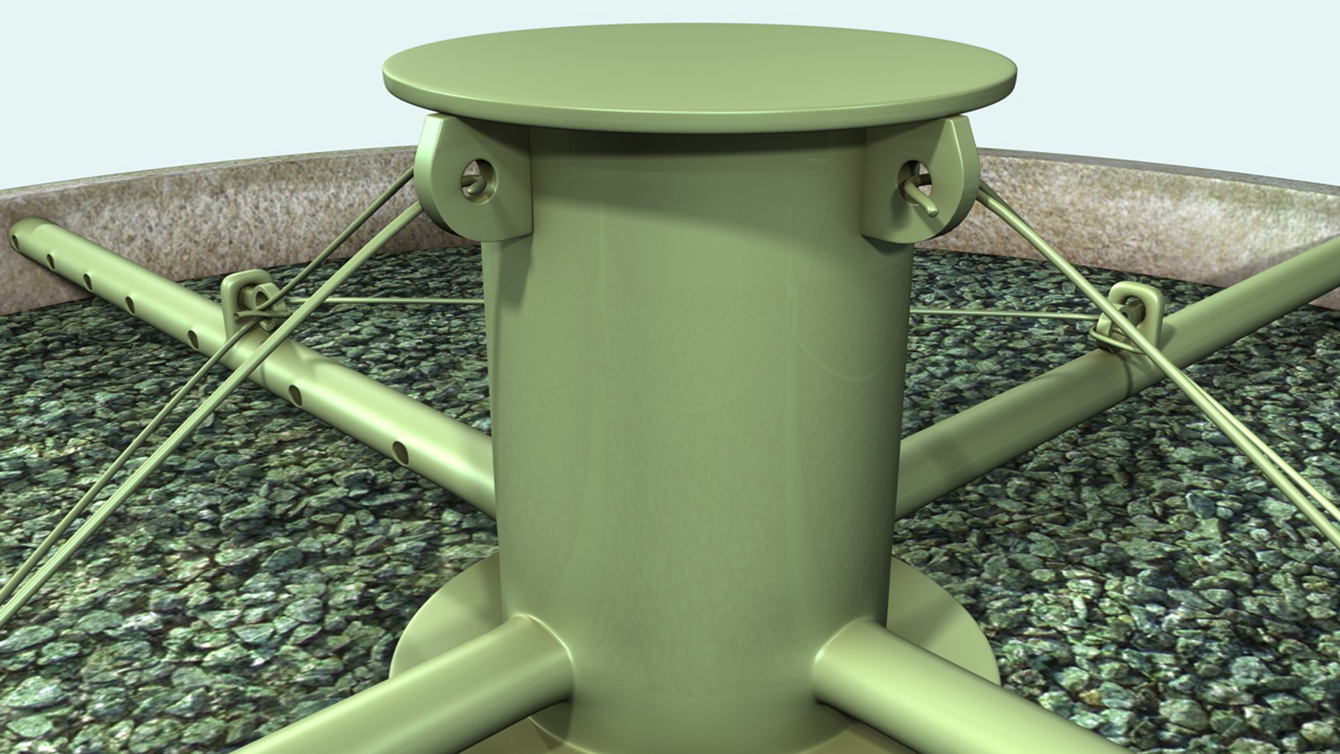 3d Model Triclin Filter