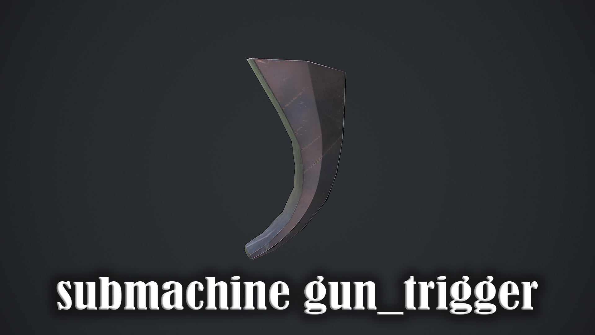 Submachine Gun MP 38 40 3d Model 3D Model - TurboSquid 2209585