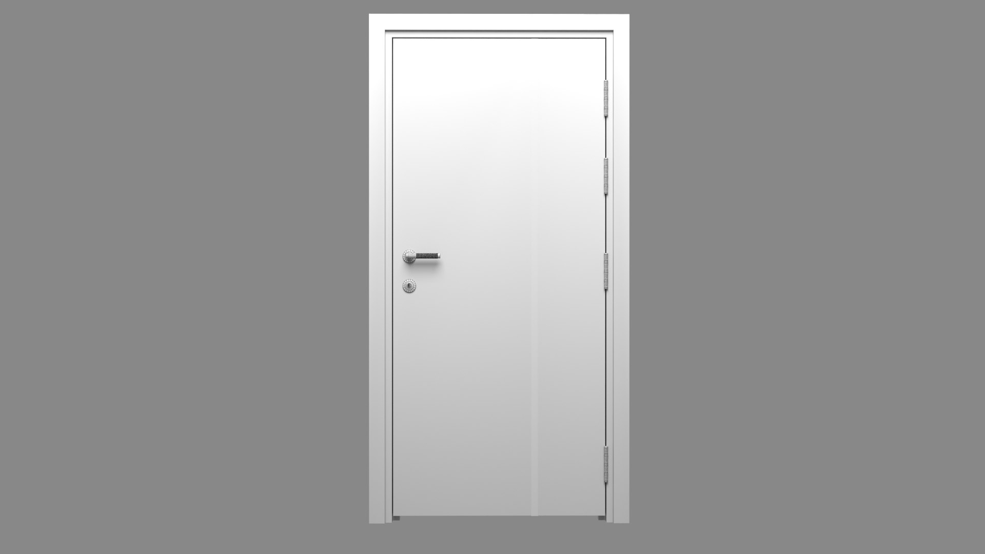 3D Acrylic Wood Composite Door - TurboSquid 2282817