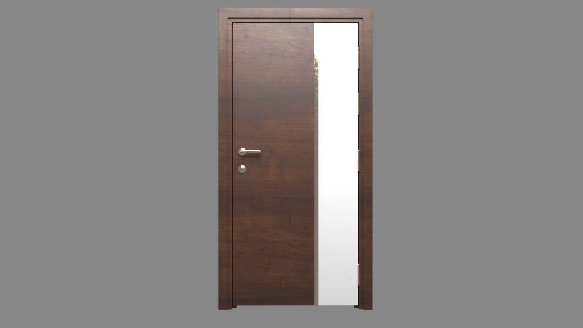 3D Acrylic Wood Composite Door - TurboSquid 2282817
