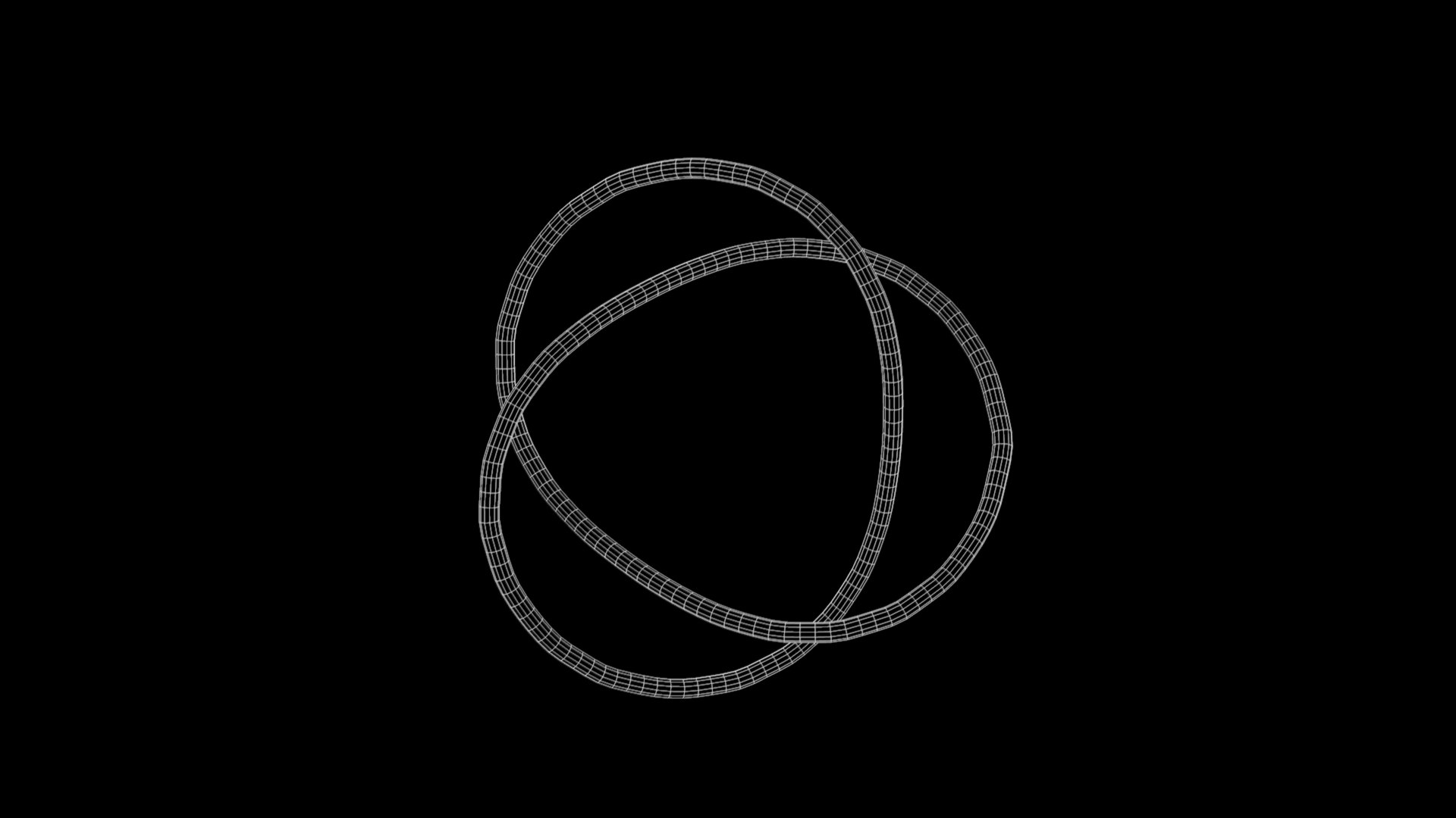 Torus Knot 3 Model - TurboSquid 2102522