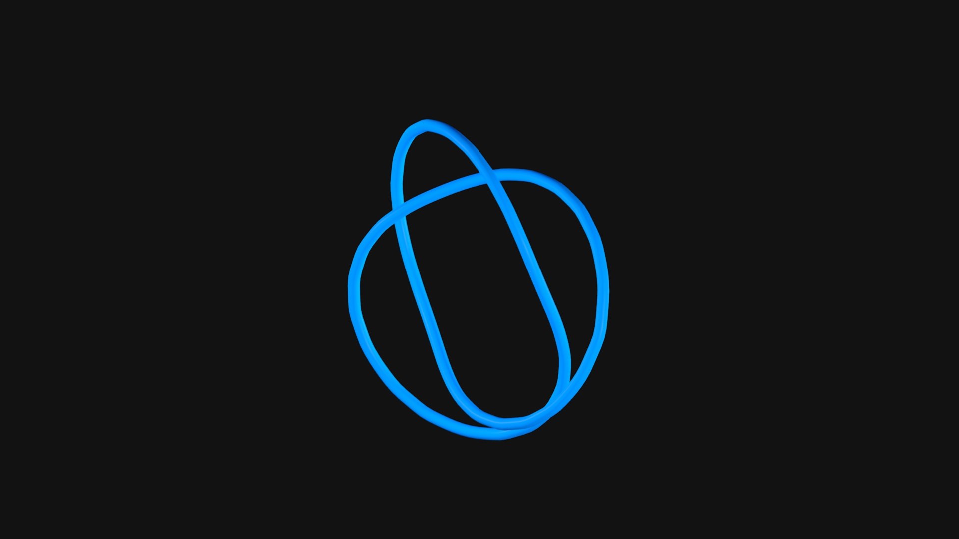 Torus Knot 3 Model - TurboSquid 2102522