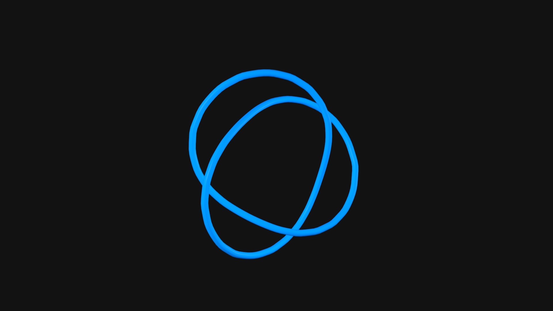 Torus Knot 3 Model - TurboSquid 2102522