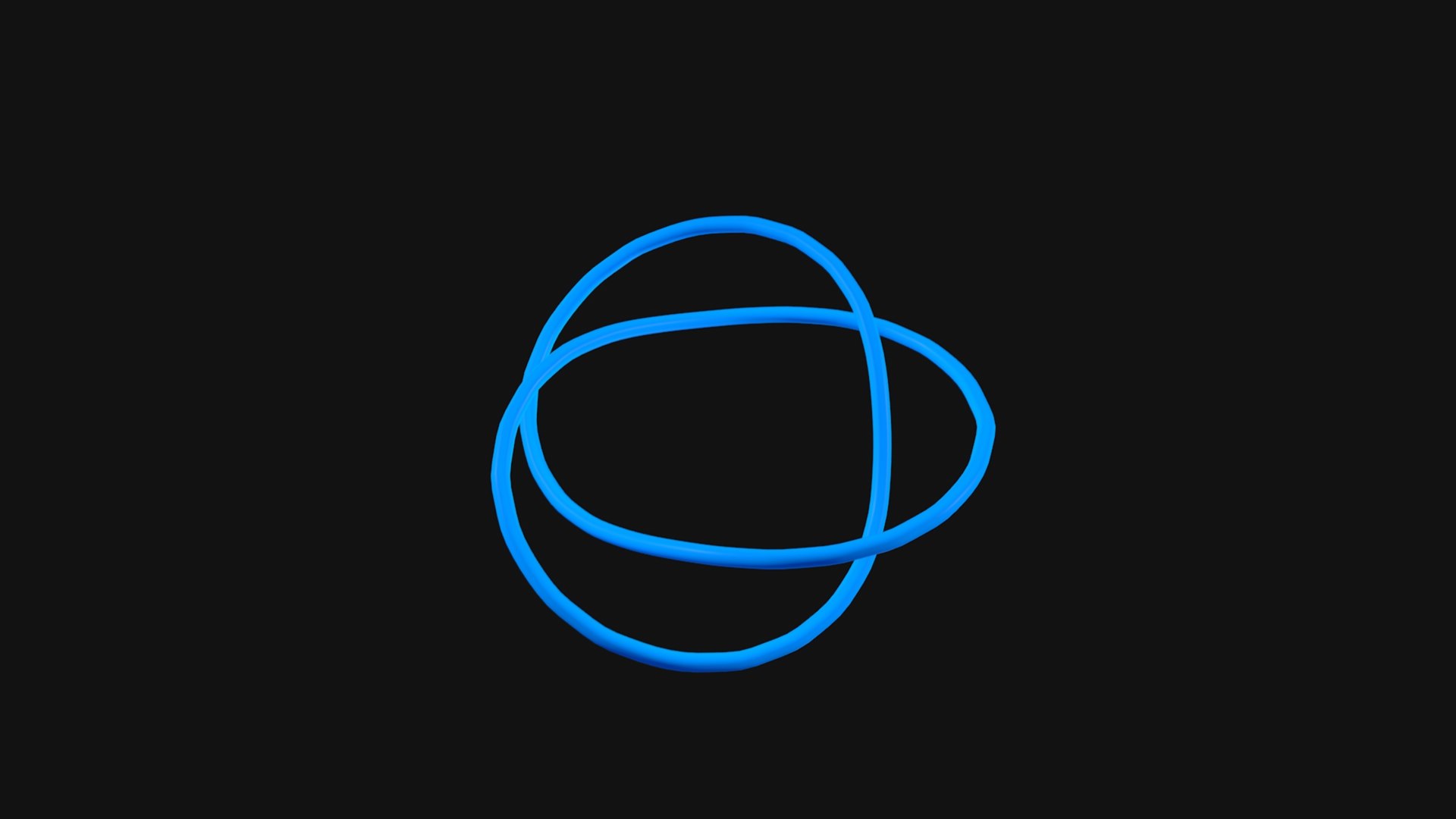 Torus Knot 3 Model - TurboSquid 2102522