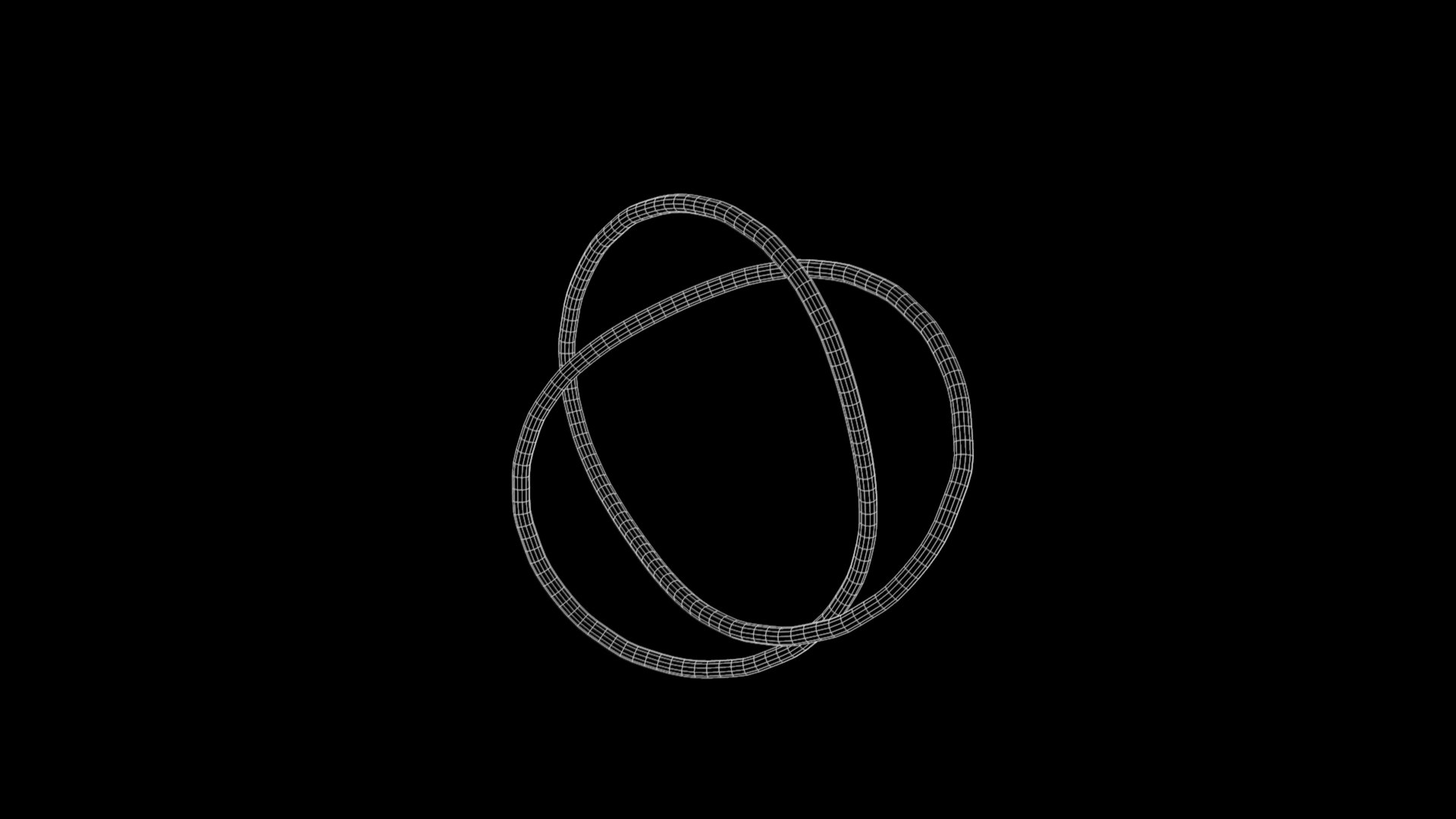 Torus Knot 3 Model - TurboSquid 2102522