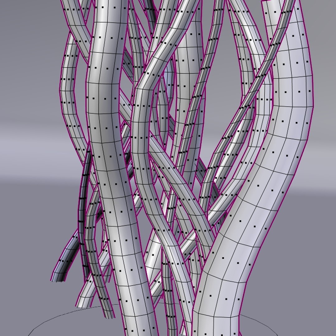 3d Model Plastic Pipe 1