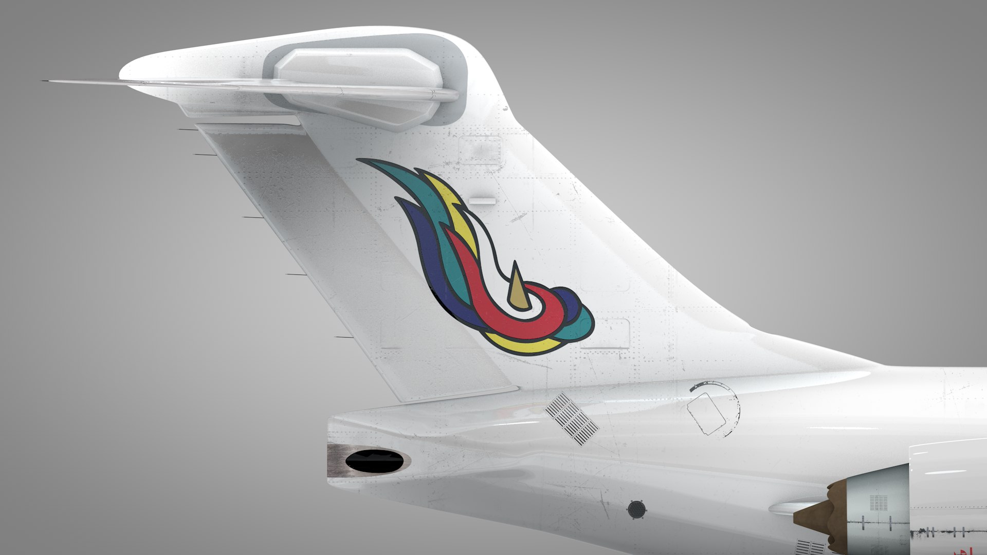 Genghis Khan Airlines COMAC ARJ21-700 L1907 3D Model - TurboSquid 2009760