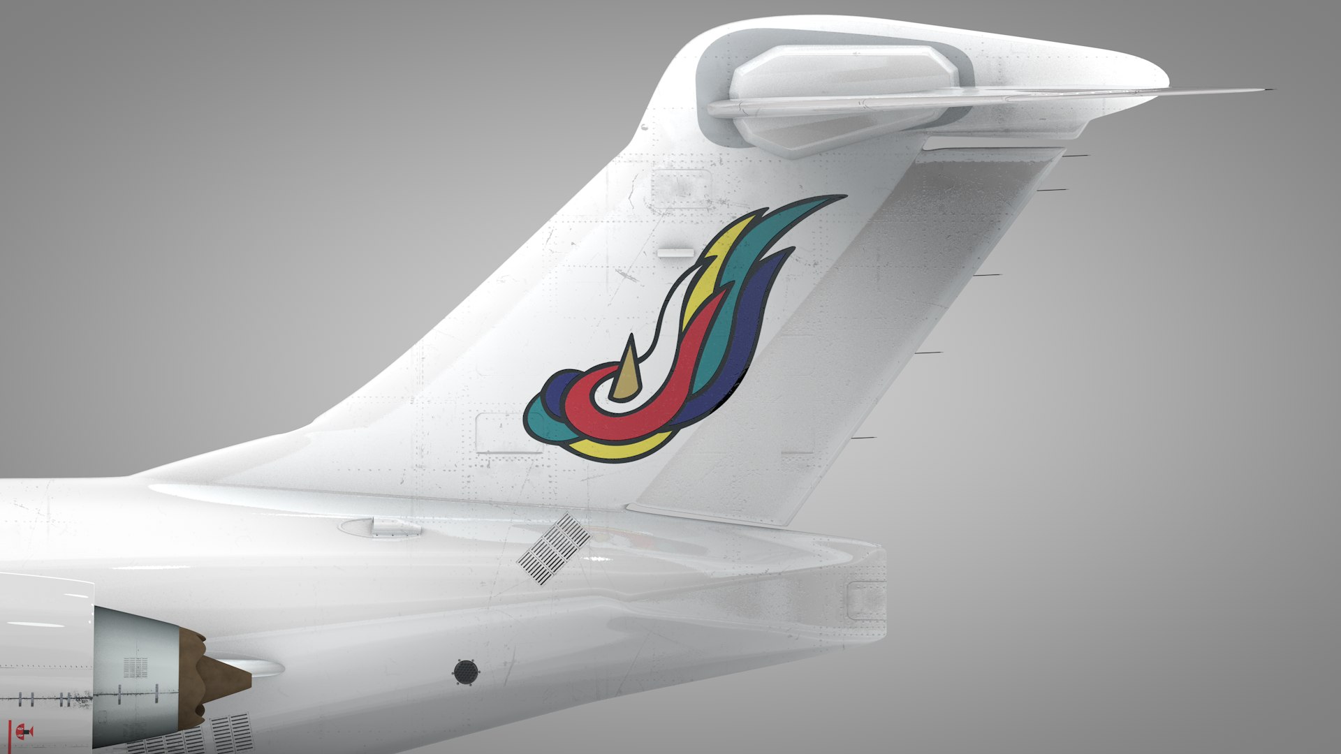 Genghis Khan Airlines COMAC ARJ21-700 L1907 3D Model - TurboSquid 2009760