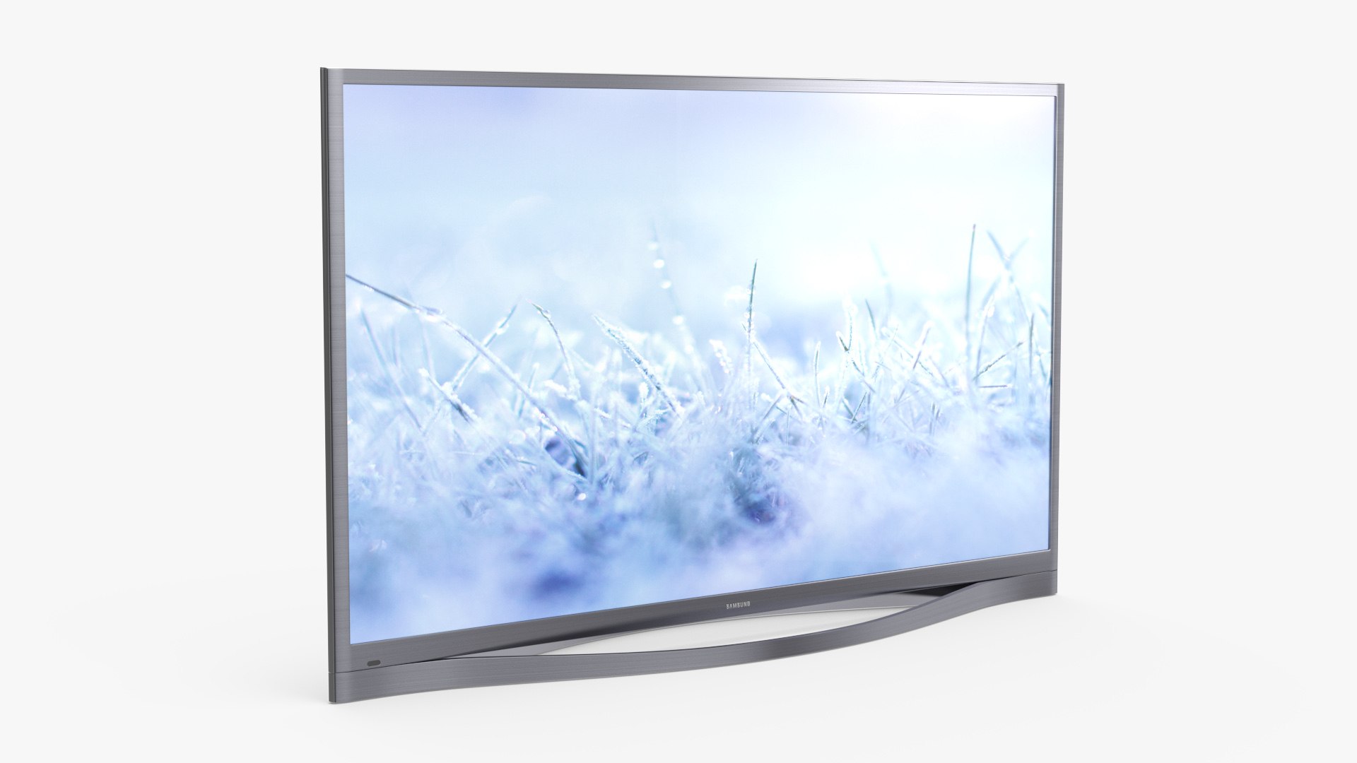 Samsung Plasma Television 3D Model - TurboSquid 2262518