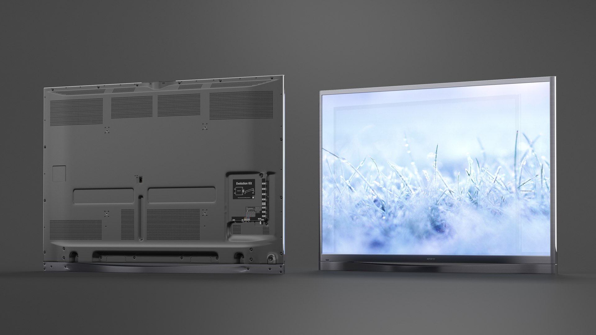 Samsung Plasma Television 3D Model - TurboSquid 2262518