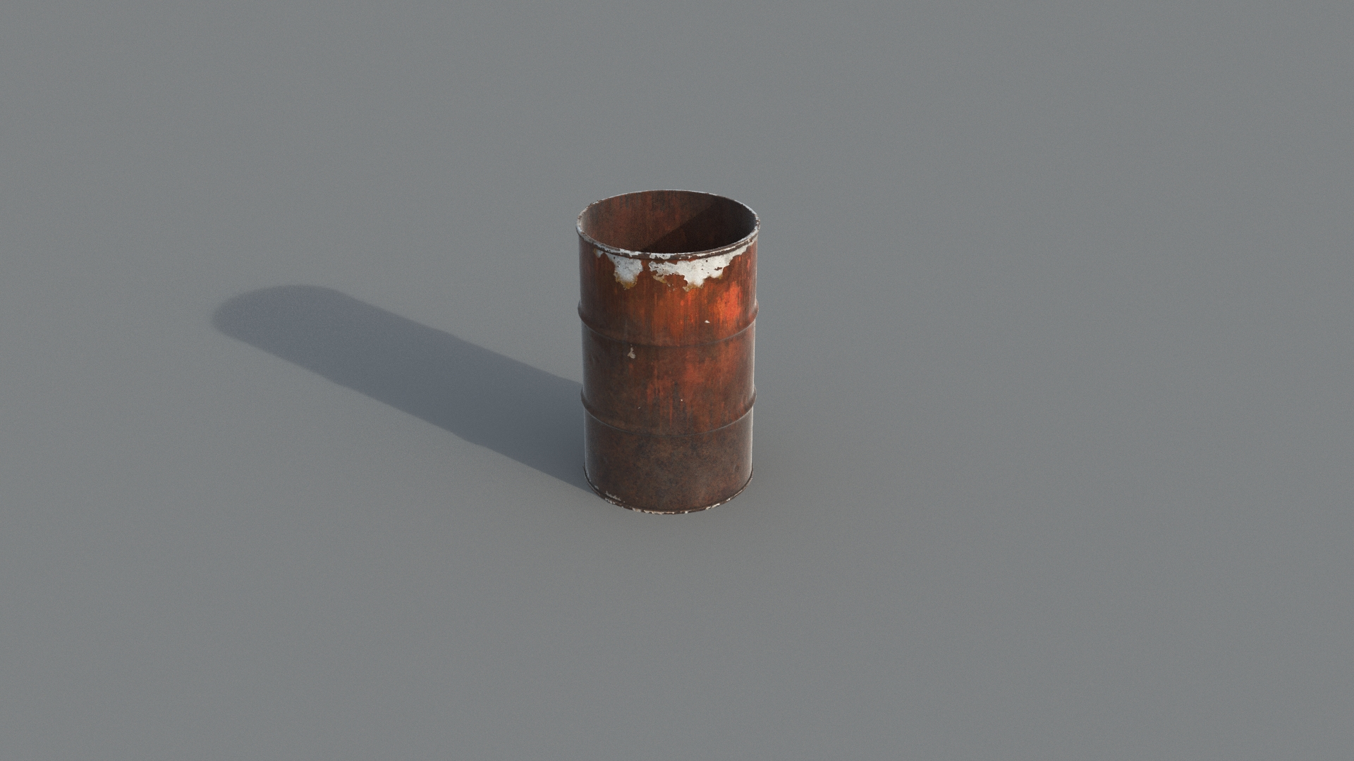 Oil Drum Rusted HD 3D - TurboSquid 1881058