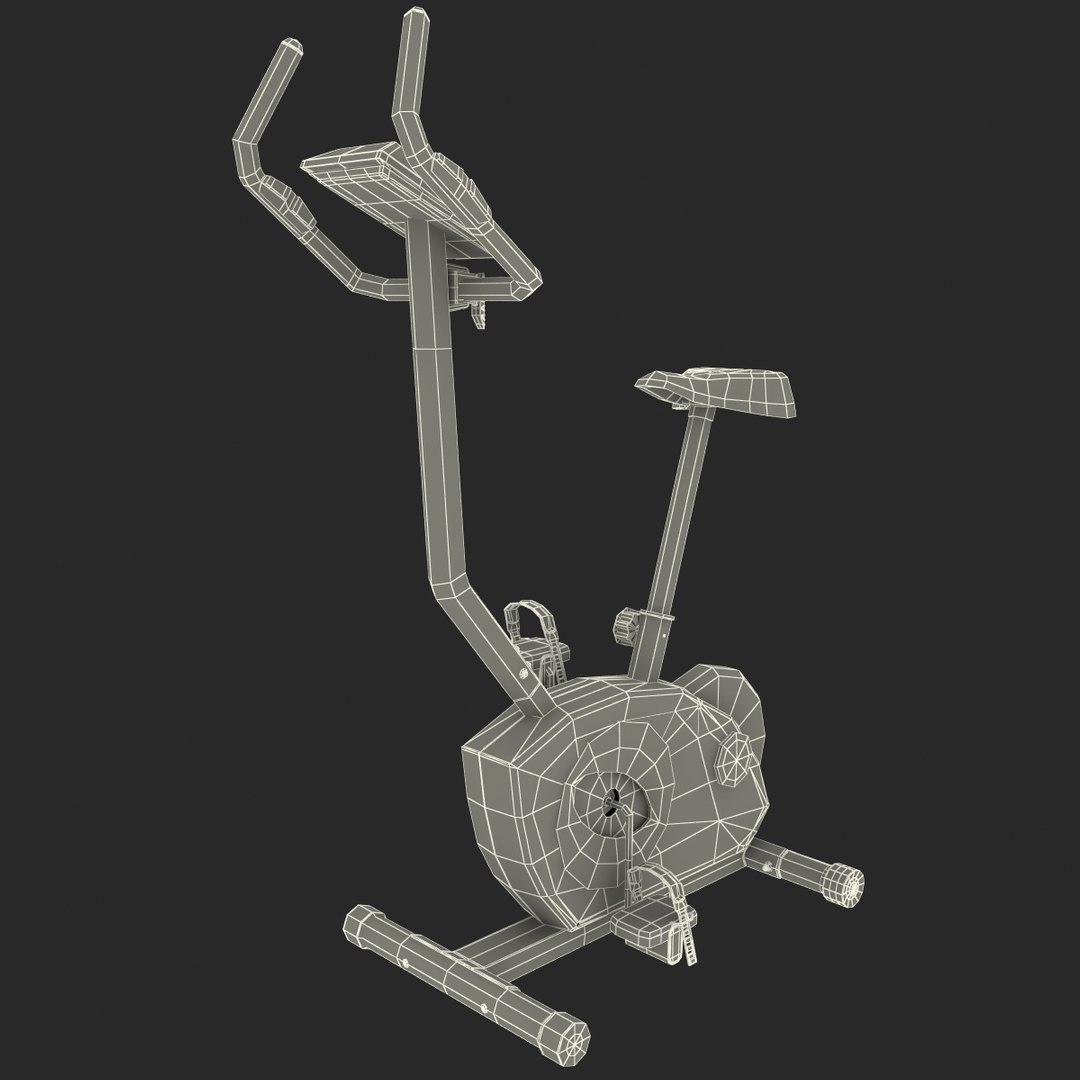 3d Model Gym Bike Bc5710